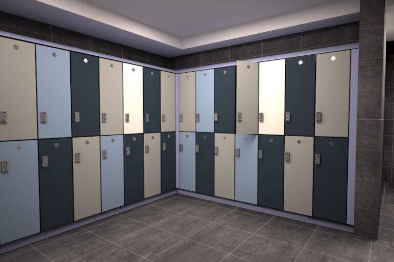 Spectrum Lockers – Eastern Partitions | Bathroom Partitions, Hand ...