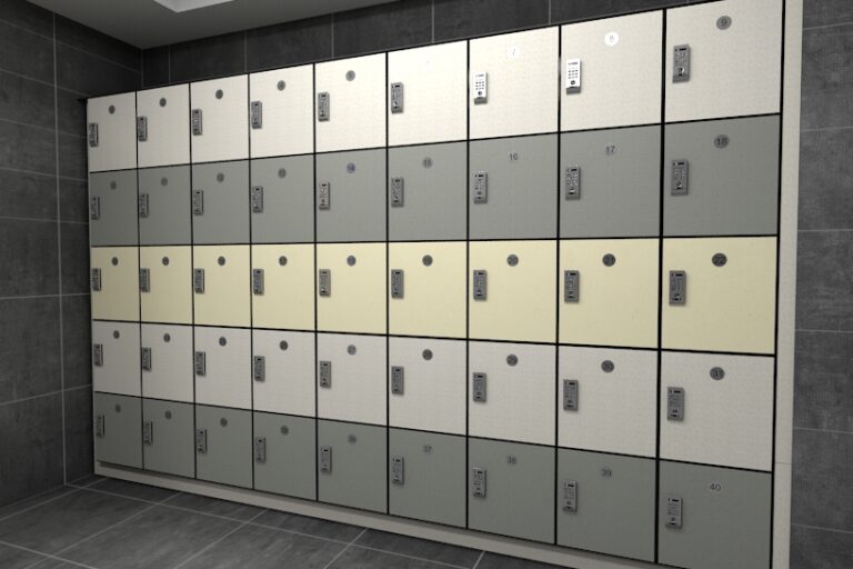 Spectrum Lockers – Eastern Partitions | Bathroom Partitions, Hand ...