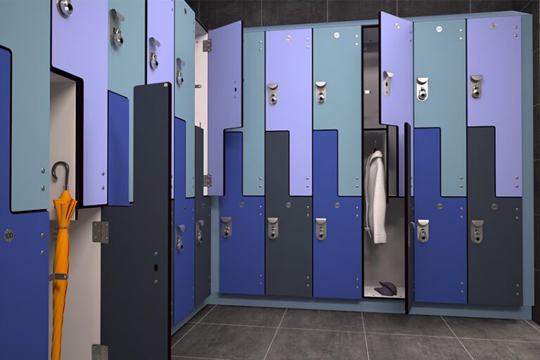 Spectrum Lockers – Eastern Partitions | Bathroom Partitions, Hand ...