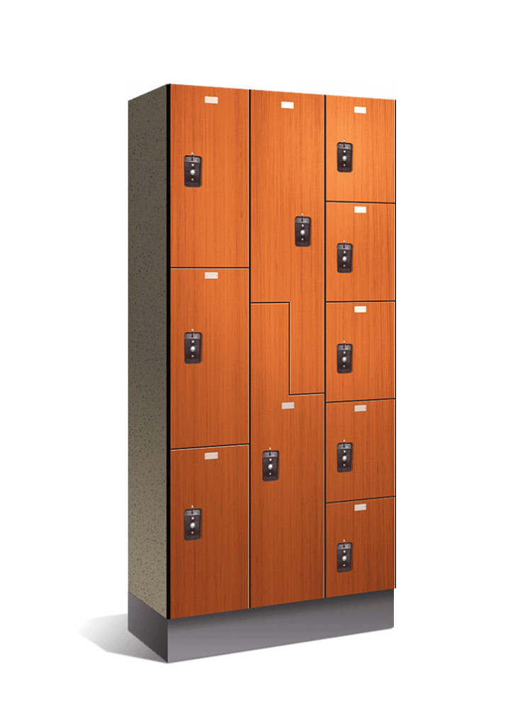 ASI/Global Phenolic Lockers – Eastern Partitions | Bathroom Partitions ...